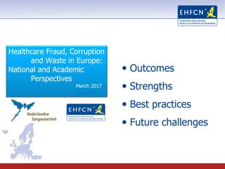 Overview of Anti-Fraud and Anti-Corruption Tendencies in European ...