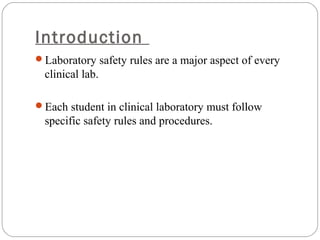 Laboratory safety | PPT