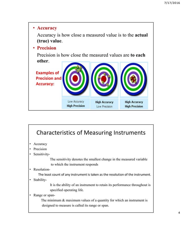 Measurement standards | PDF