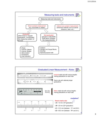 Measurement standards | PDF
