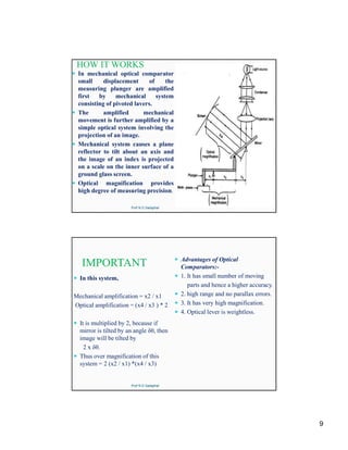 Comparators and its type | PDF