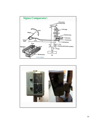 Comparators and its type | PDF