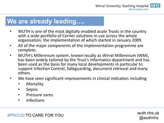 ECO10 - Wirral Hospital's journey to global digital excellence | PPTX