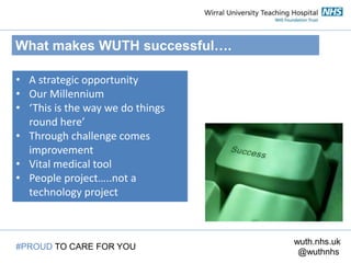 ECO10 - Wirral Hospital's journey to global digital excellence | PPTX