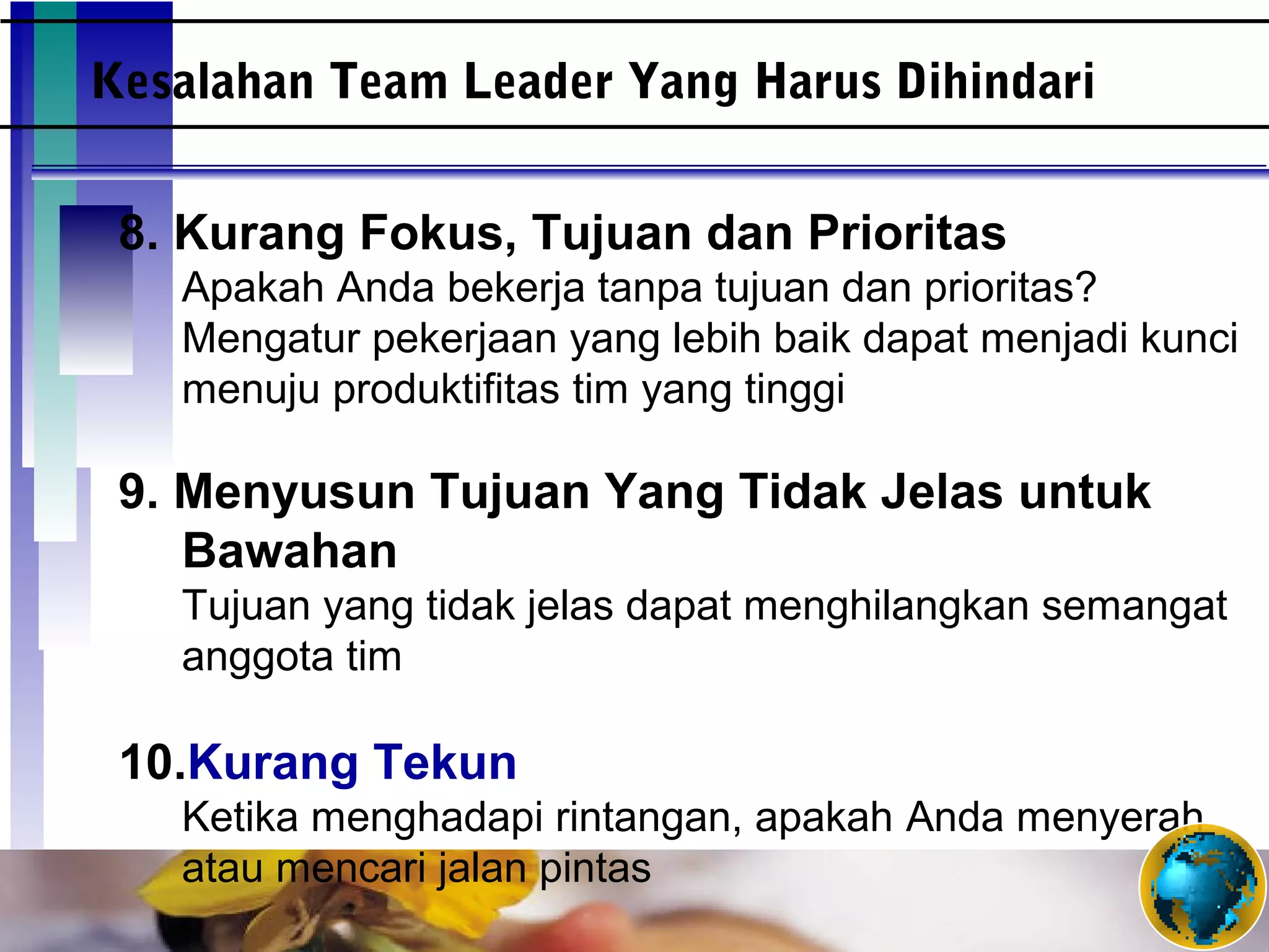 Effective Team Building_Materi Sharing Session dgn para Karyawan ...