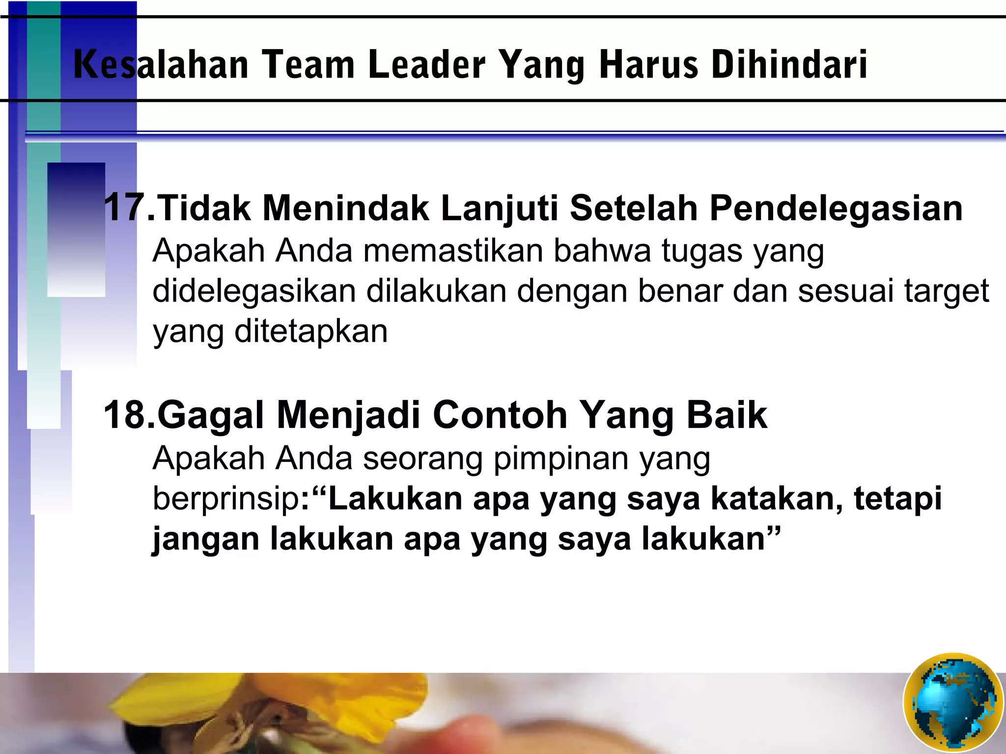 Effective Team Building_Materi Sharing Session dgn para Karyawan ...