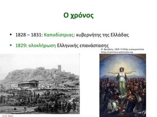Ο Ι. Καποδίστριας κυβερνήτης της Ελλάδας | PPT