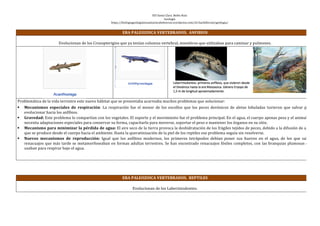 1. era paleozoica | PDF