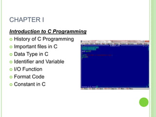 1. c or c++ programming course out line | PPT | Free Download