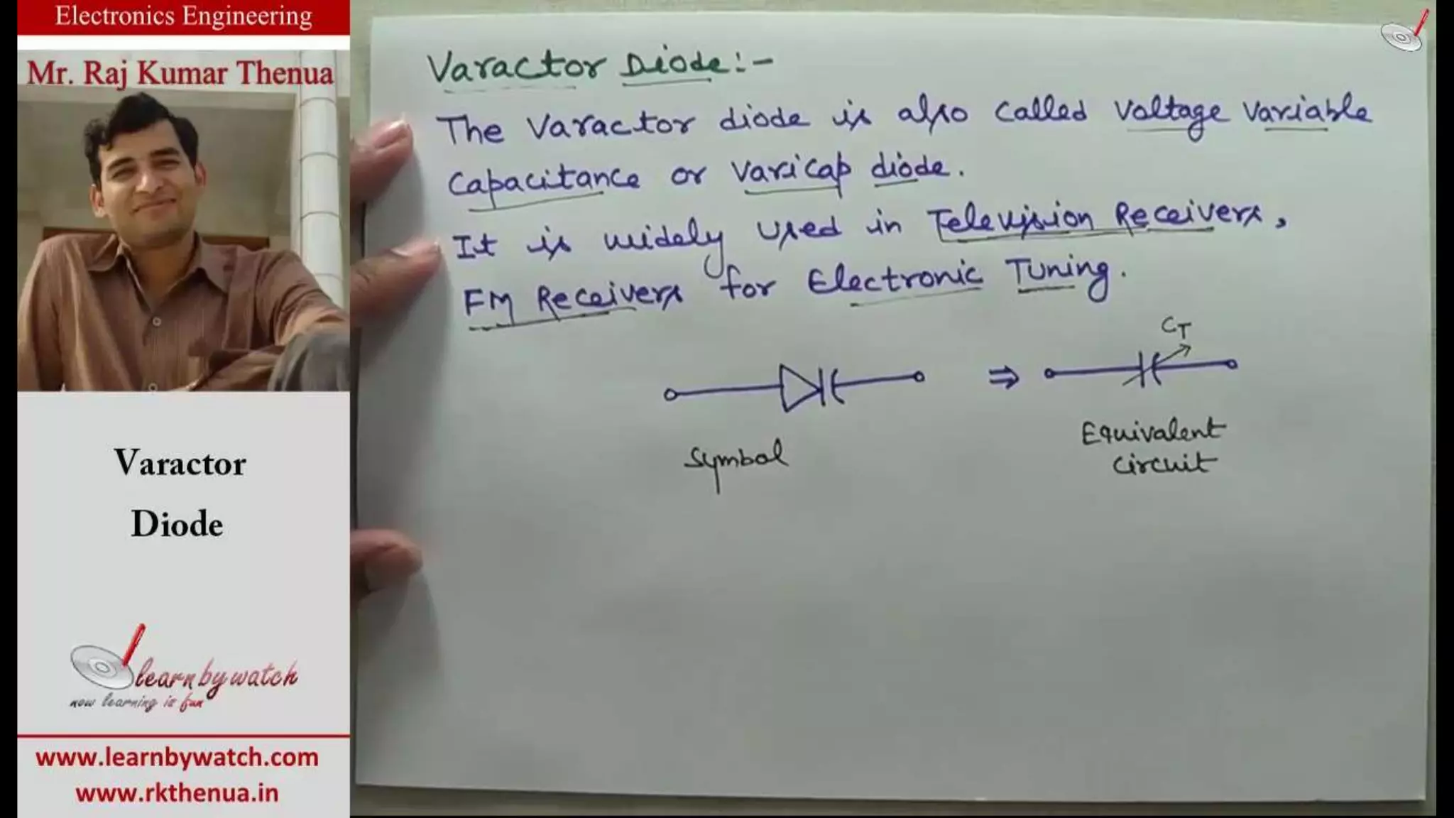1.3.4 varactor diode | PPT
