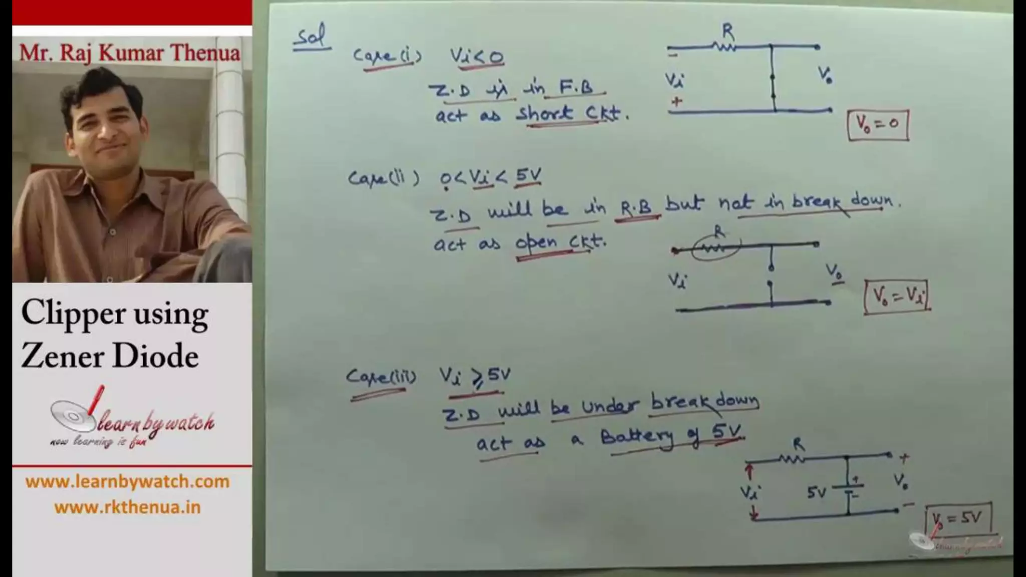 1.2.15 clipper using zener diode | PPT