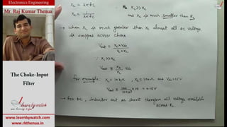 1.2.8 choke input filter | PPTX