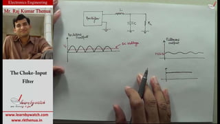 1.2.8 choke input filter | PPTX