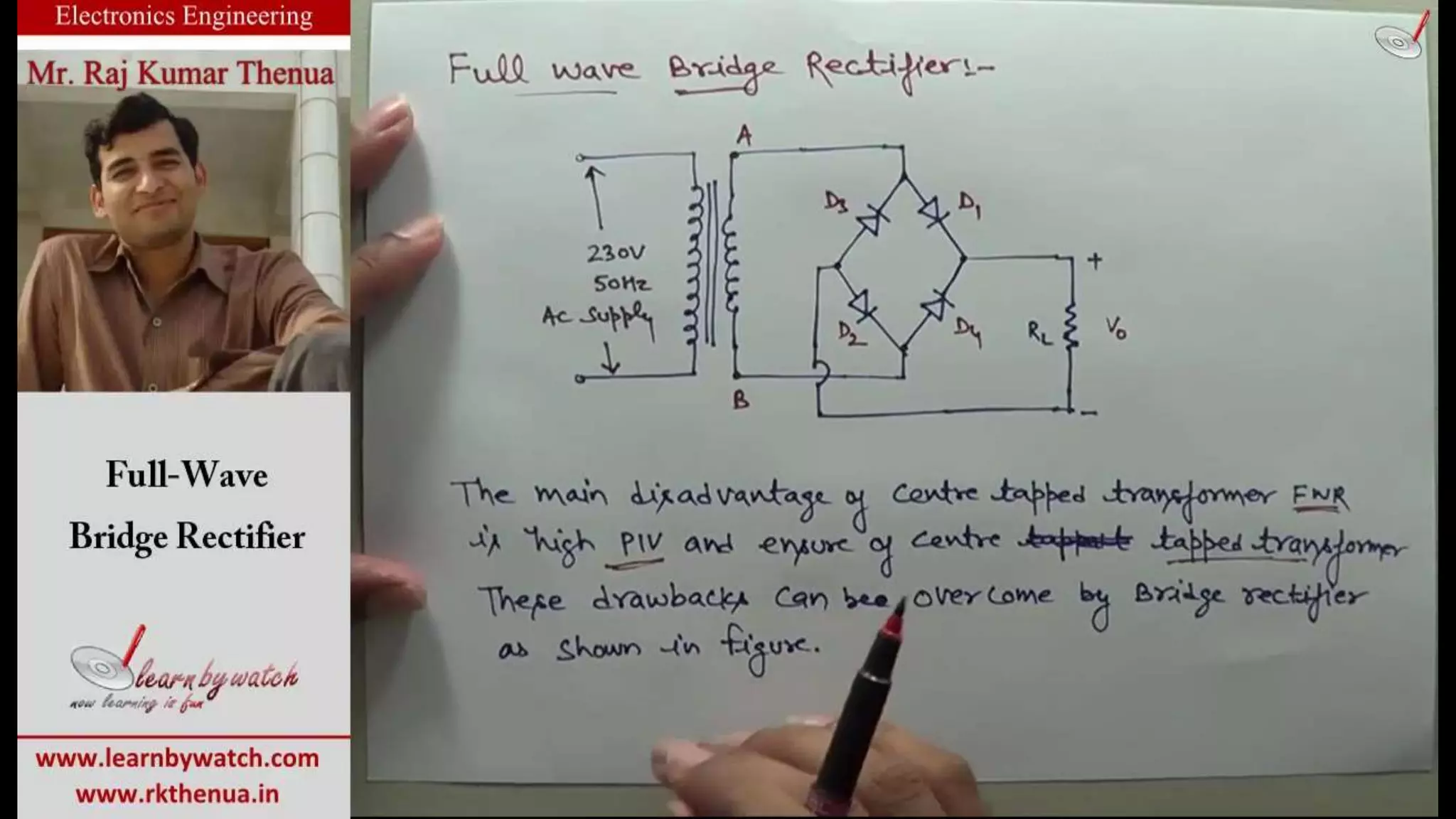 1.2.7 full wave bridge rectifier | PPTX