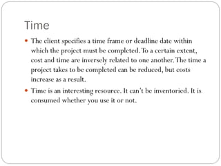 project management fundamentals Chapter 1 | PDF