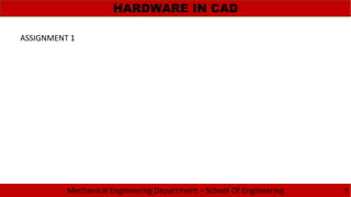 1. cad fundamental | PDF