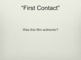 Primitive vs. Civilized | PPT