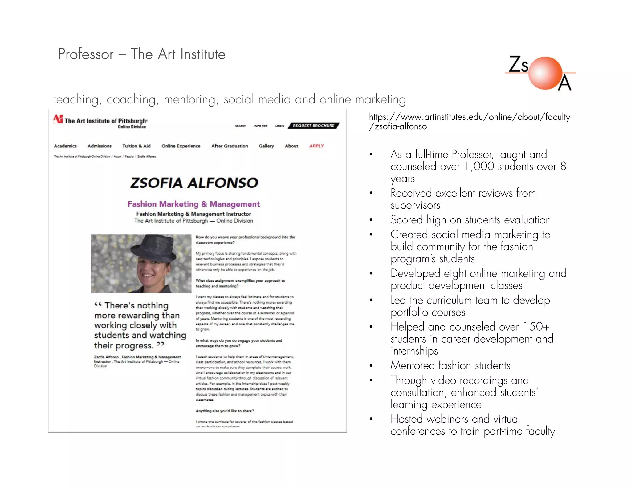 Portfolio Highlights | PPT