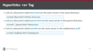 HTML Basics by software development company india | PPTX