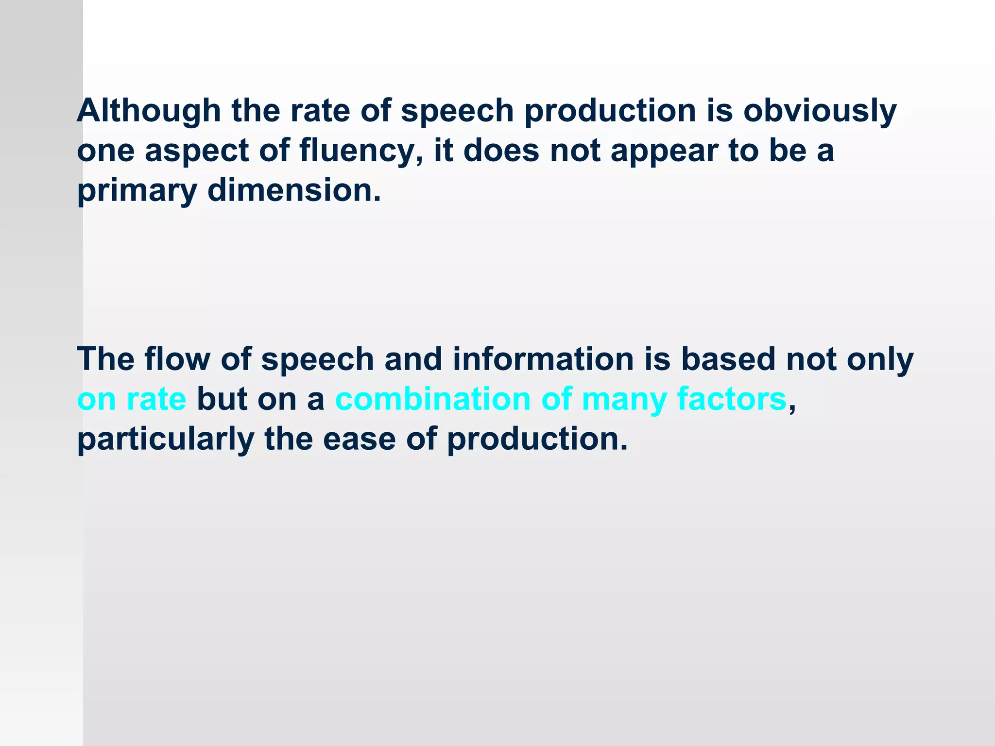 1. fluency introduction | PPT