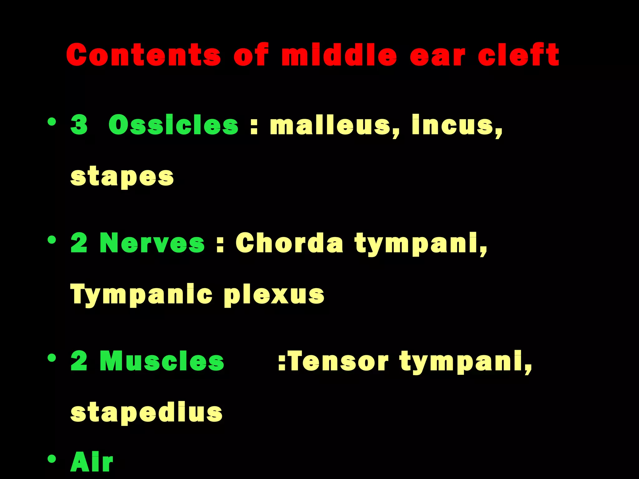 Anatomy of ear and mastoid | PPT