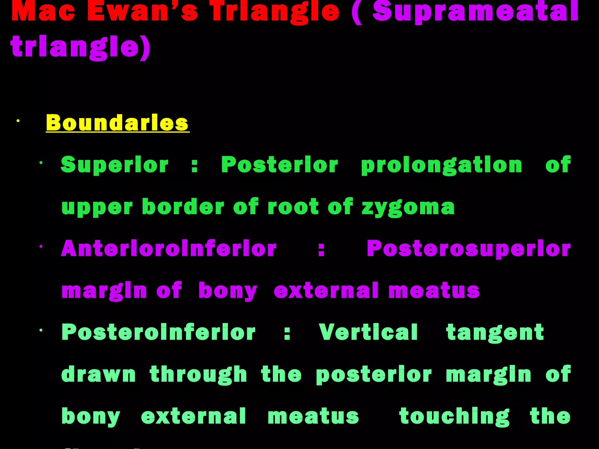 Anatomy of ear and mastoid | PPT