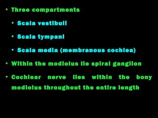 Anatomy of ear and mastoid | PPT