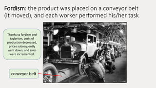 1. The second industrial revolution, and its consequences | PPT