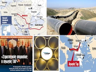 T.A.P Αγωγός Αερίου | PPT