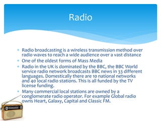1.ownership and structure of media | PPT