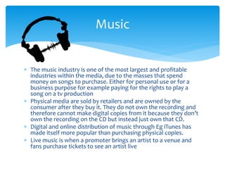 1.ownership and structure of media | PPT