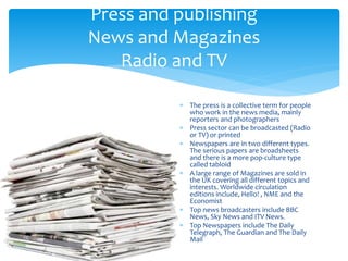 1.ownership and structure of media | PPT