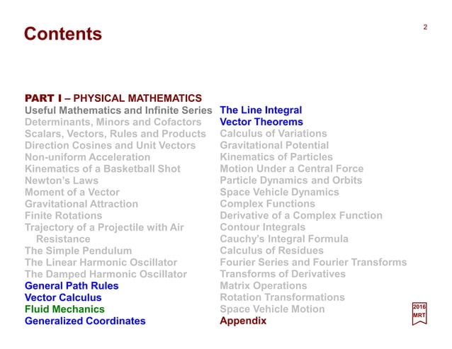 PART I.3 - Physical Mathematics | PDF | Physics | Science