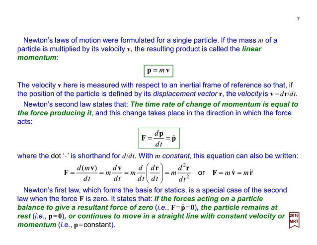 PART I.2 - Physical Mathematics | PPT