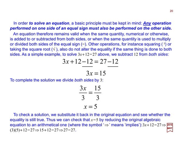 PART I.1 - Physical Mathematics | PPT
