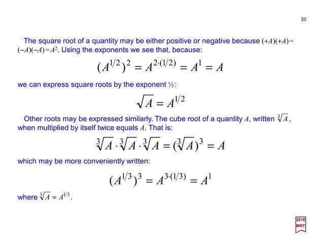PART I.1 - Physical Mathematics | PPT
