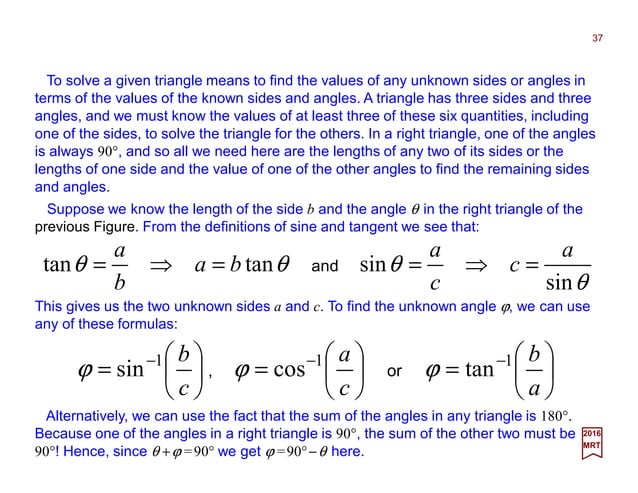 PART I.1 - Physical Mathematics | PPT