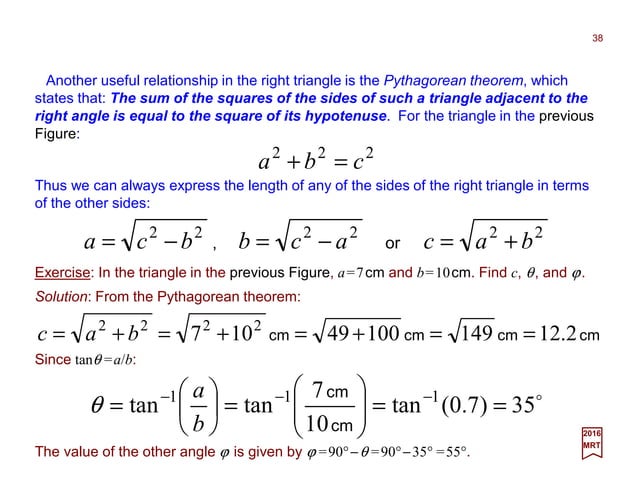PART I.1 - Physical Mathematics | PPT