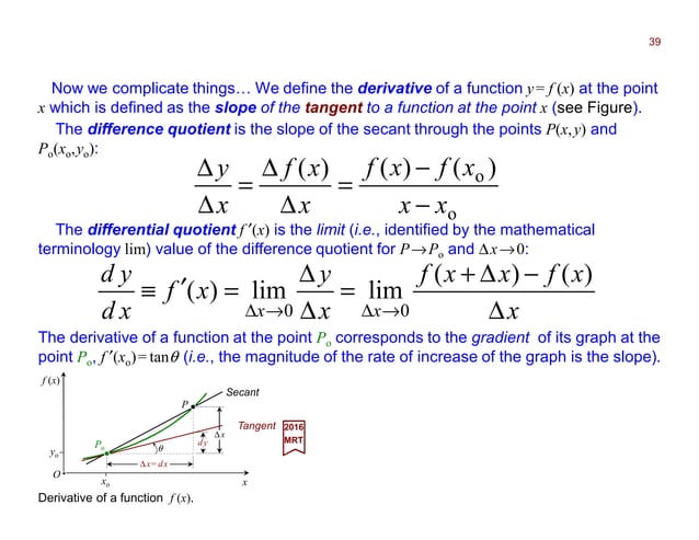 PART I.1 - Physical Mathematics | PPT