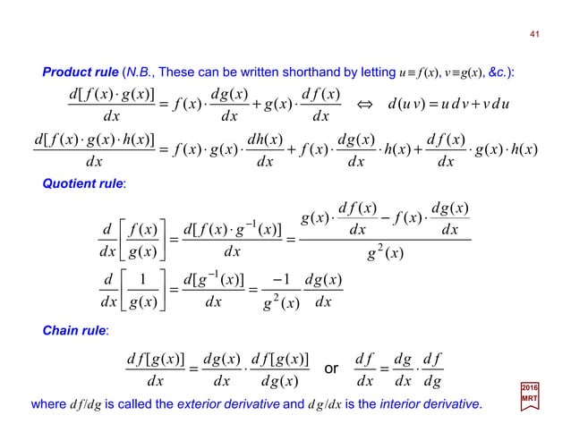 PART I.1 - Physical Mathematics | PPT