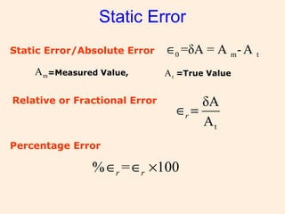 Electrical Measurement & Instruments | PPT
