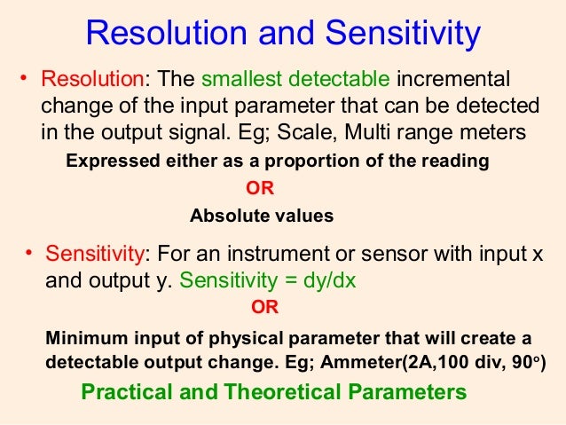 Electrical Measurement & Instruments