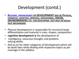 1.Introduction 2 Growth & Development. | PPTX