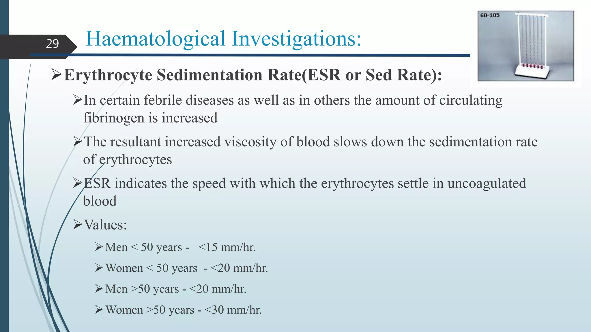 Routine laboratory investigations | PPTX
