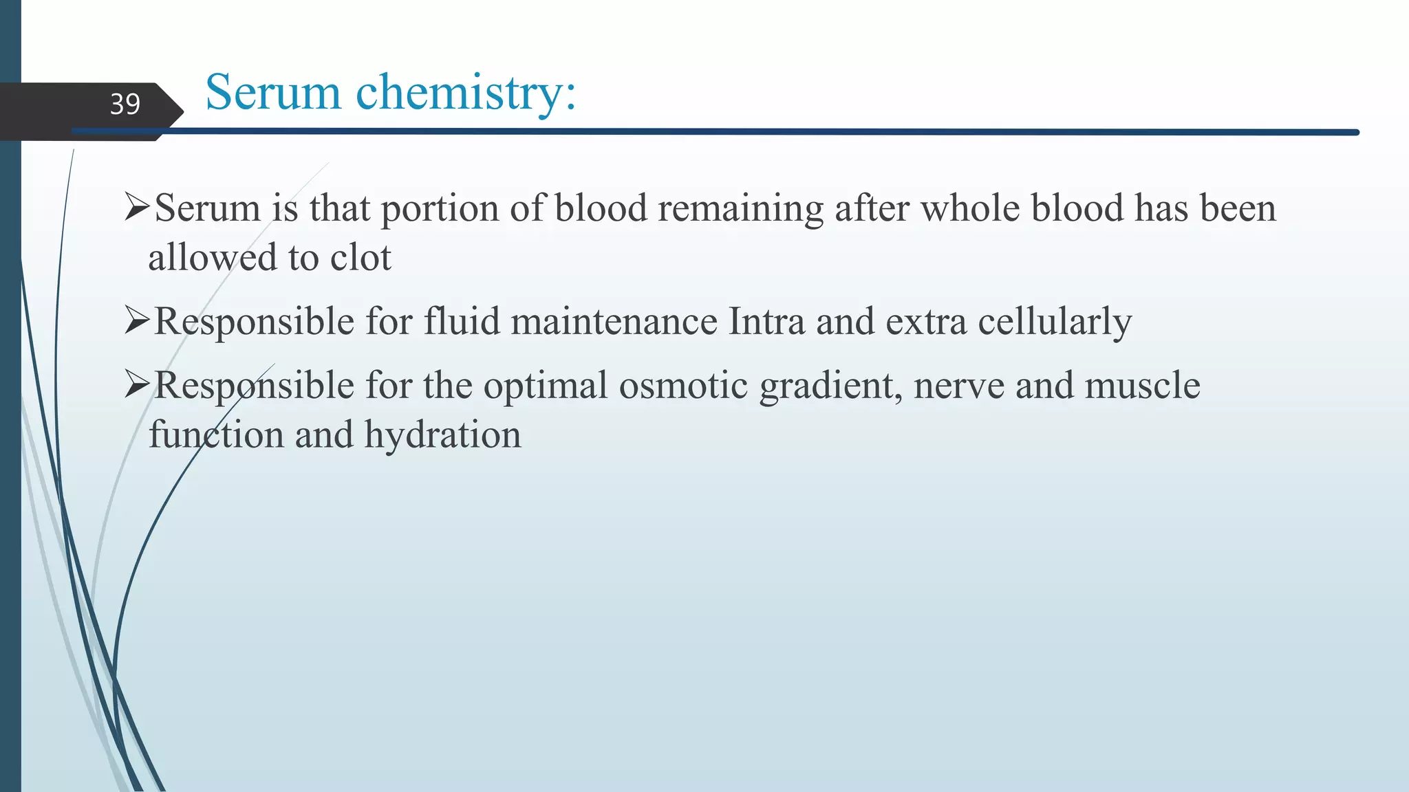 Routine laboratory investigations | PPTX