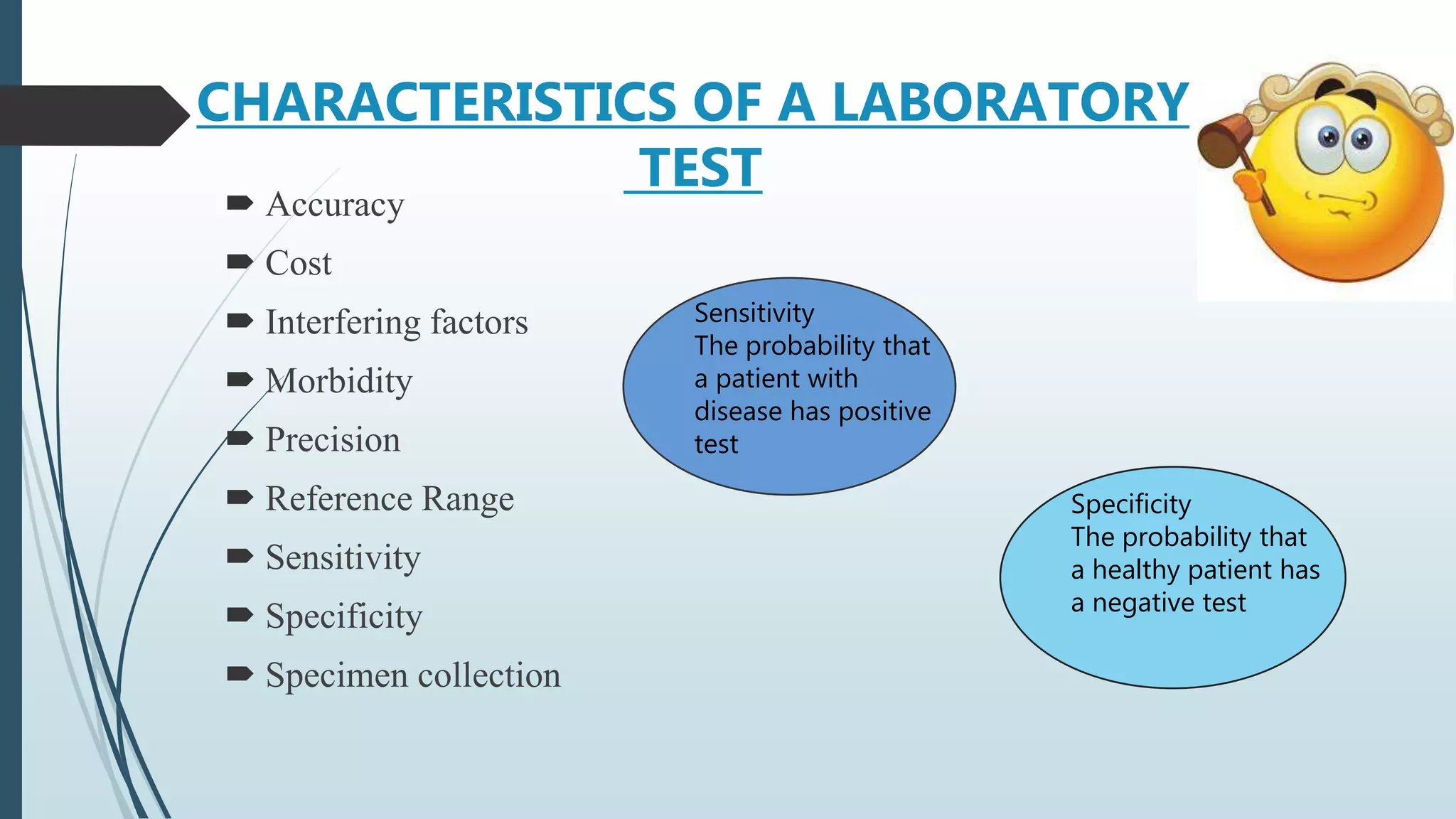 Routine laboratory investigations | PPTX | Blood Disorders | Diseases ...