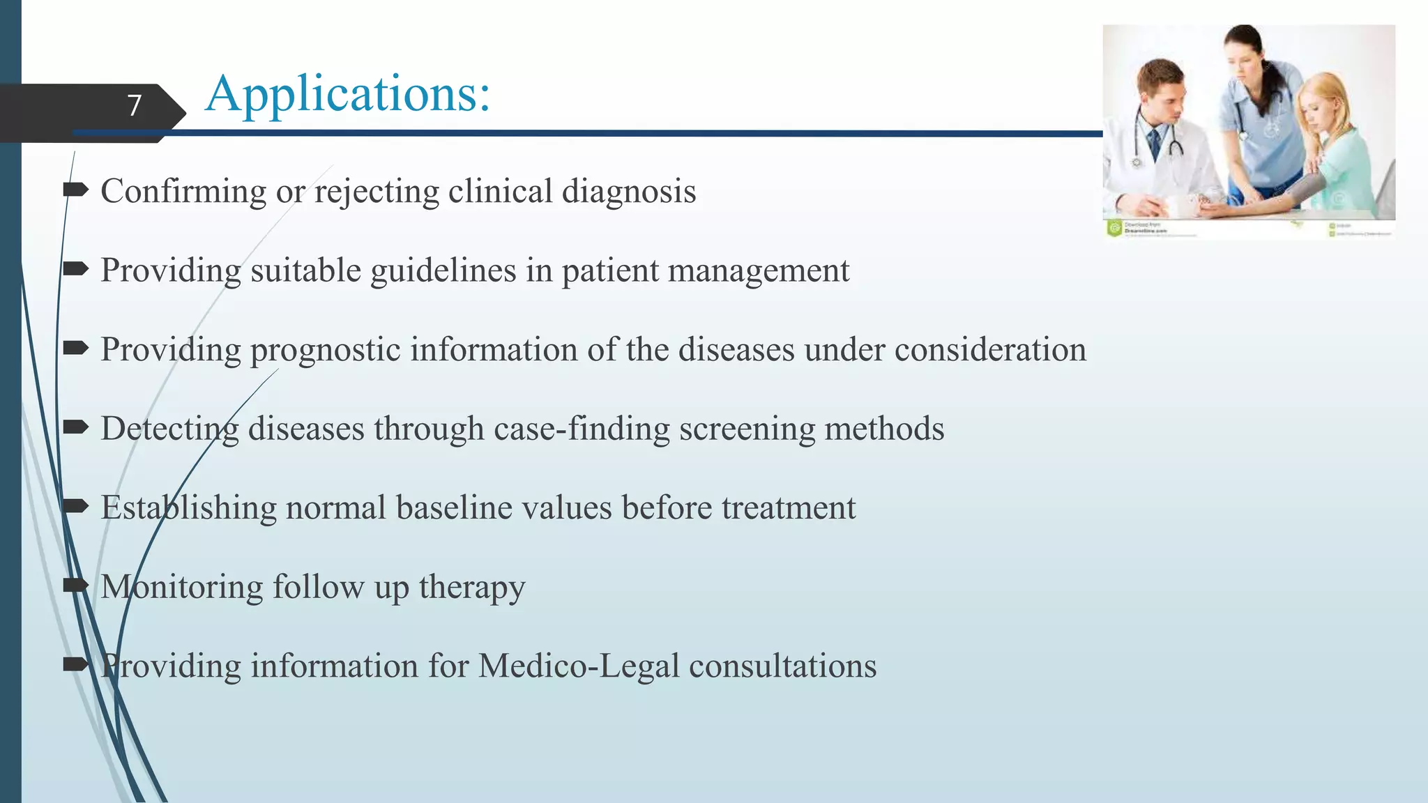 Routine laboratory investigations | PPTX