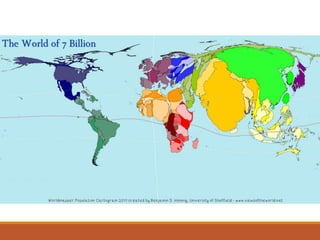 Settlements: Where people live around the world | PPTX