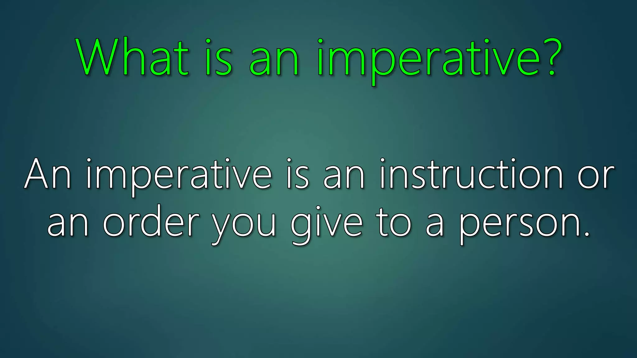 1. identifying subjects and verbs | PPTX