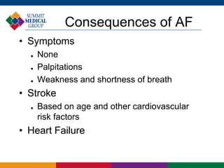 All You Need to Know About Atrial Fibrillation | PPT